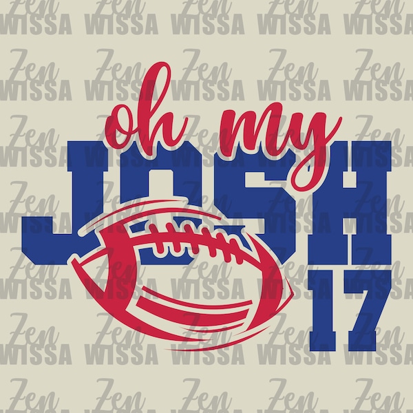 Oh My Josh Svg - Etsy