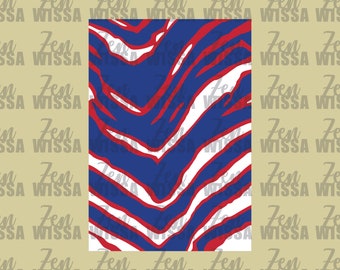 Zubaz Buffalo Bills Svg - Etsy