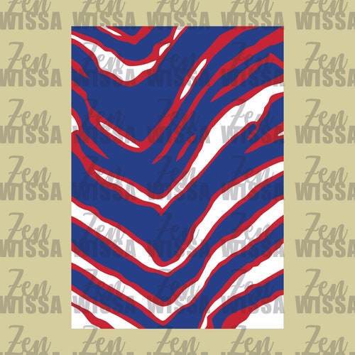 Buffalo Zubaz Digital Download SVG PNG Sublimation - Etsy