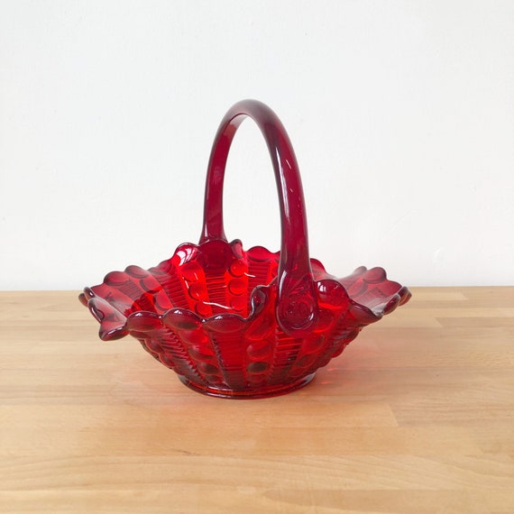 Collectibles Art & Collectibles Vintage Tiara Indiana Glass Ruby Red ...