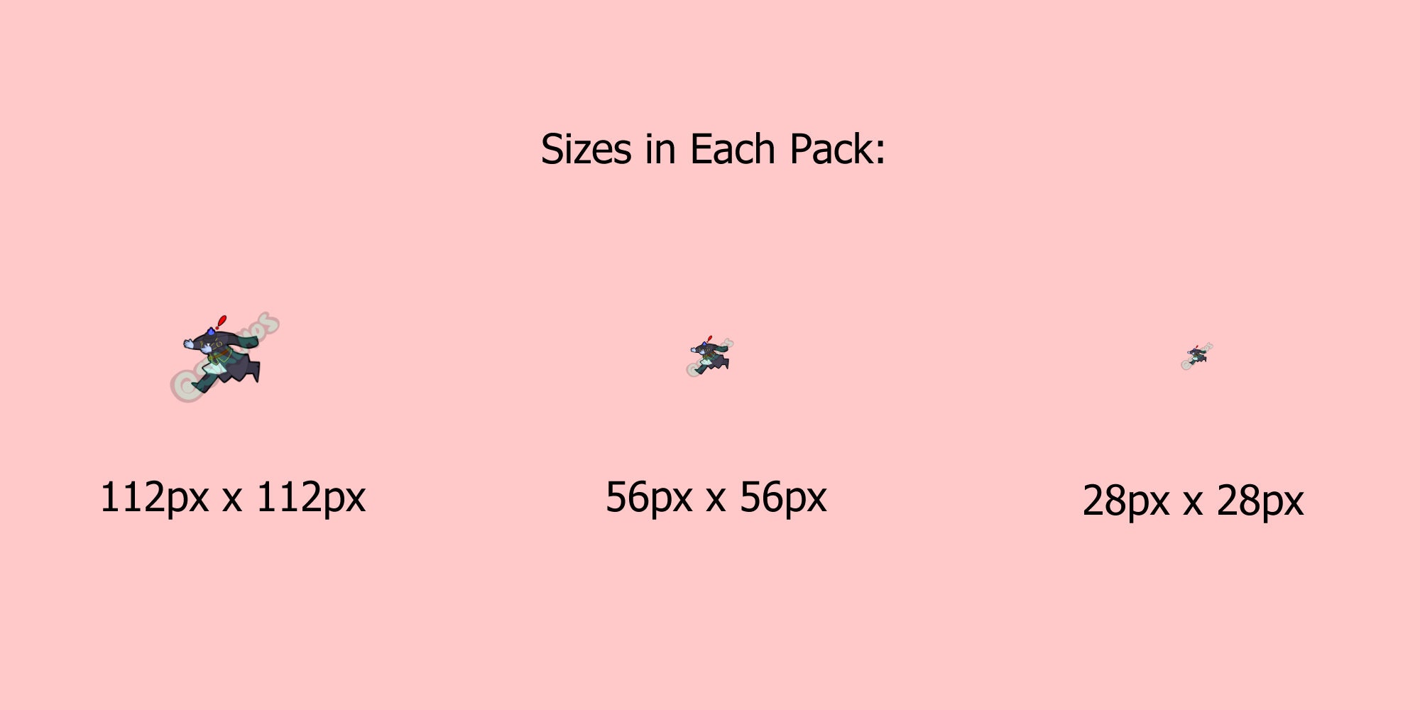 Monster Musume Emotes for Discord and Twitch individual Packs Lala's ...