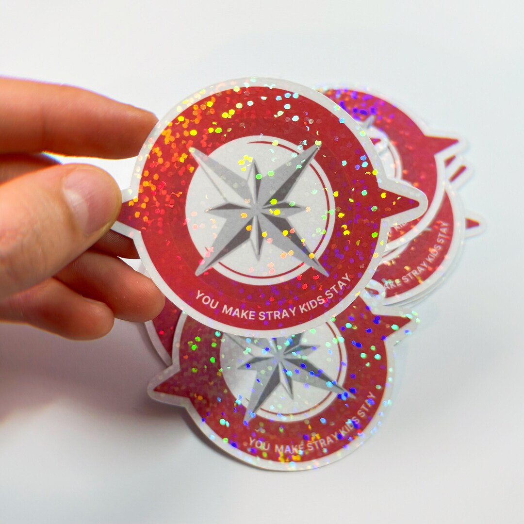 SKZ Lovestay Vinyl Sticker, Holographic, Stray Kids, Stay, Kpop, Gift ...