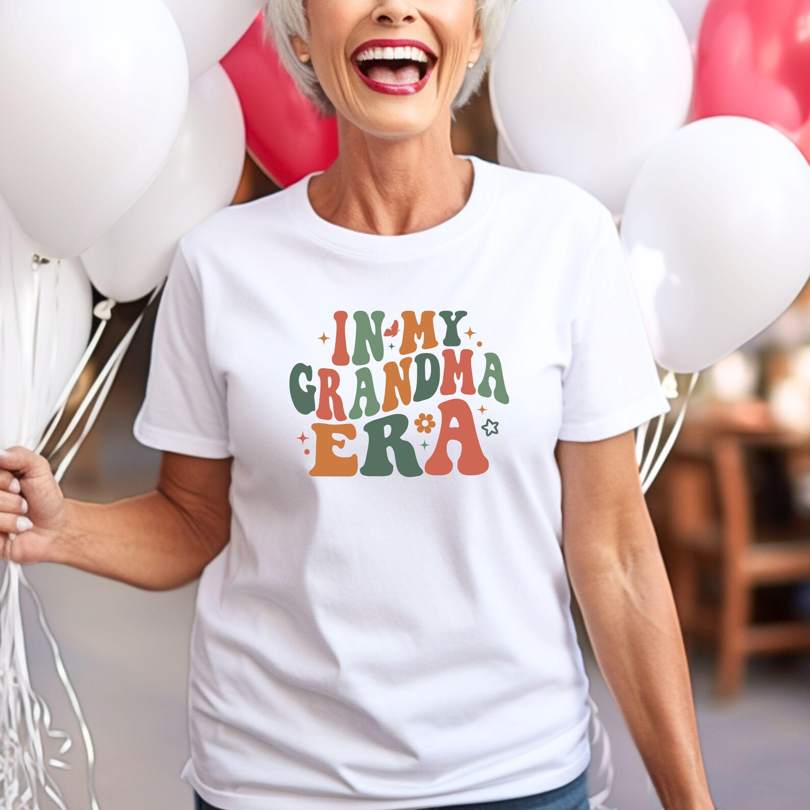 In My Grandma Era Svg, in My Grandma Era Png, Grandma Png, Family ...