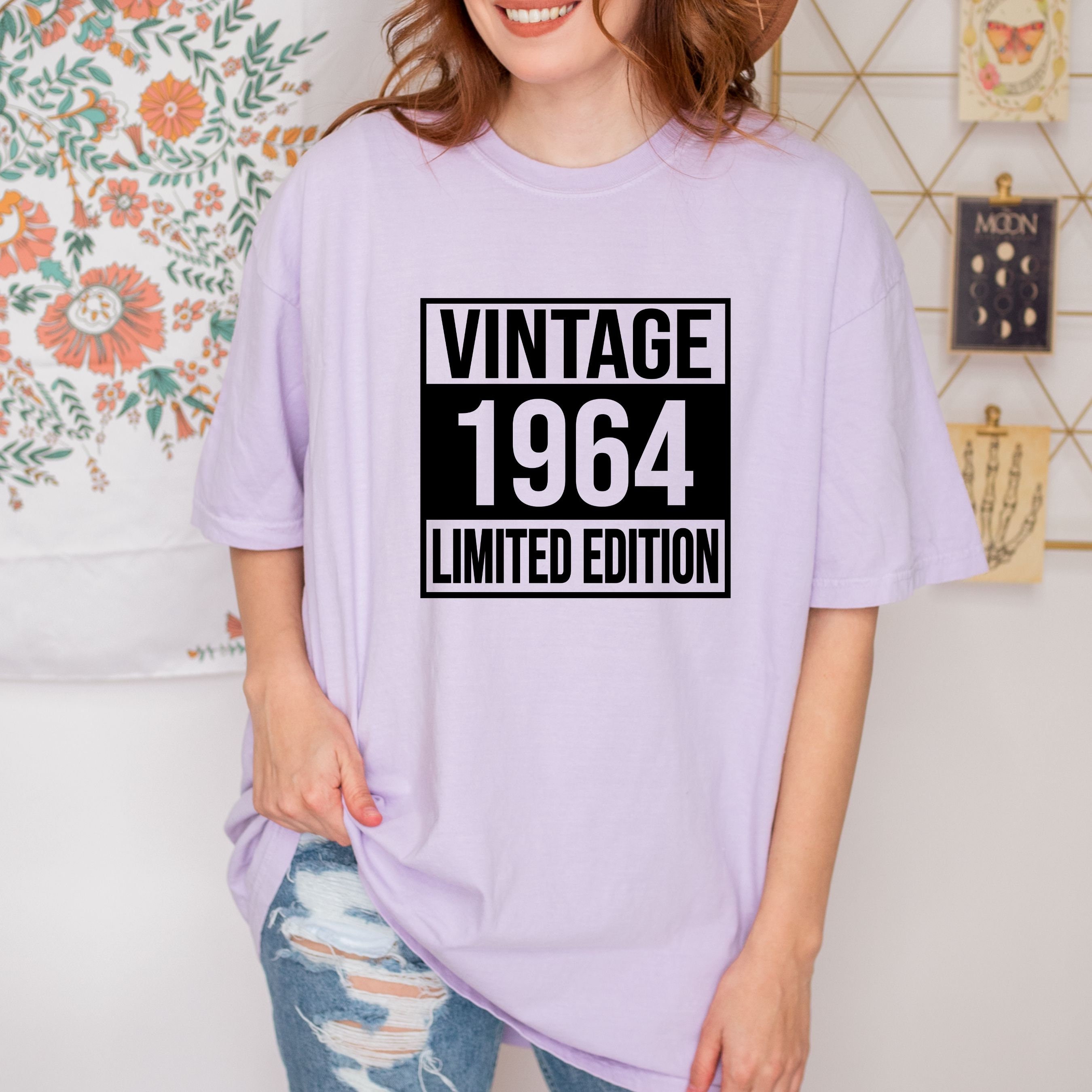 Vintage 1964 Svg, 61st Birthday Gift, 61st Birthday Svg, 1964 Shirt Svg ...