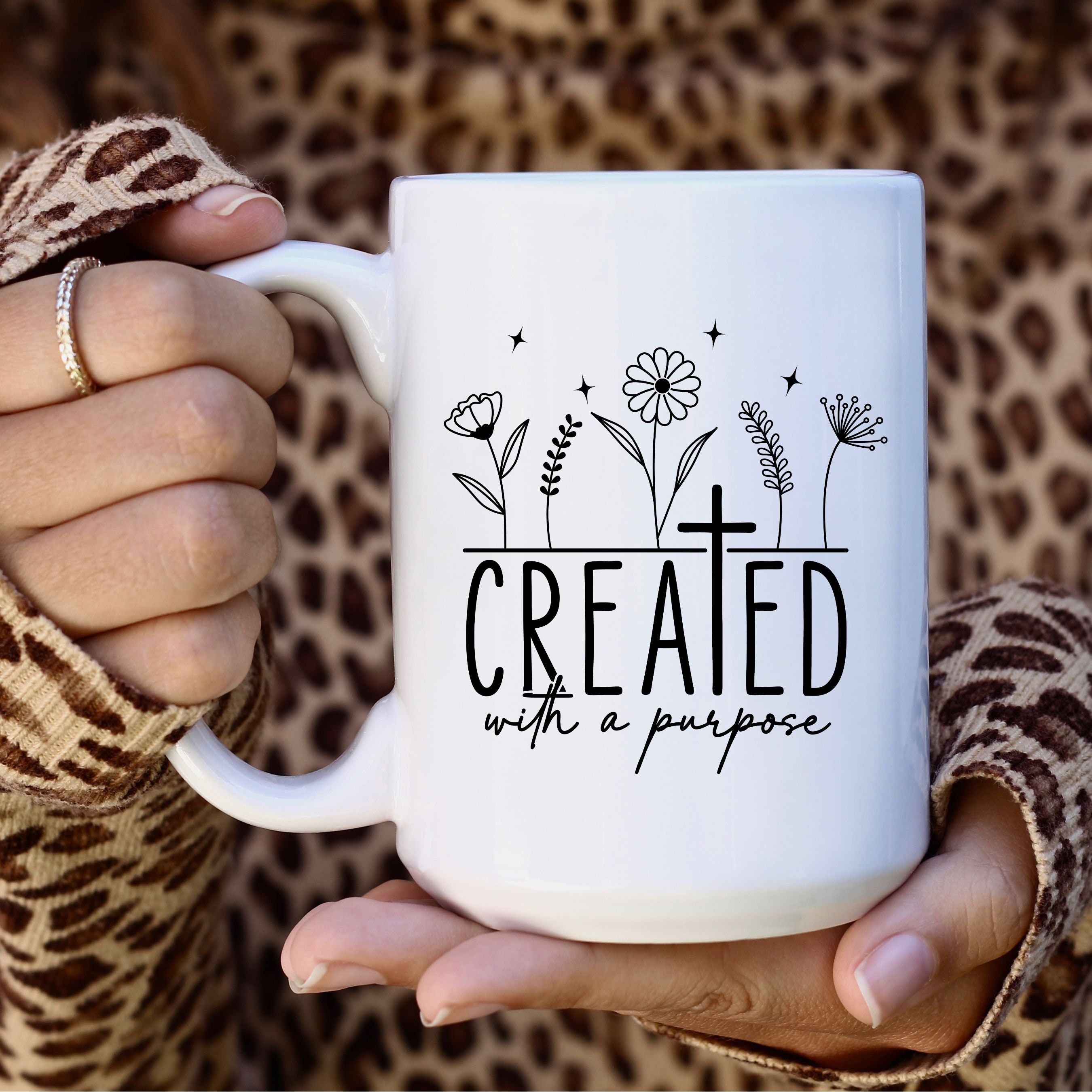 Created With a Purpose PNG, Christian, Easter, Wildflowers, Worthy ...