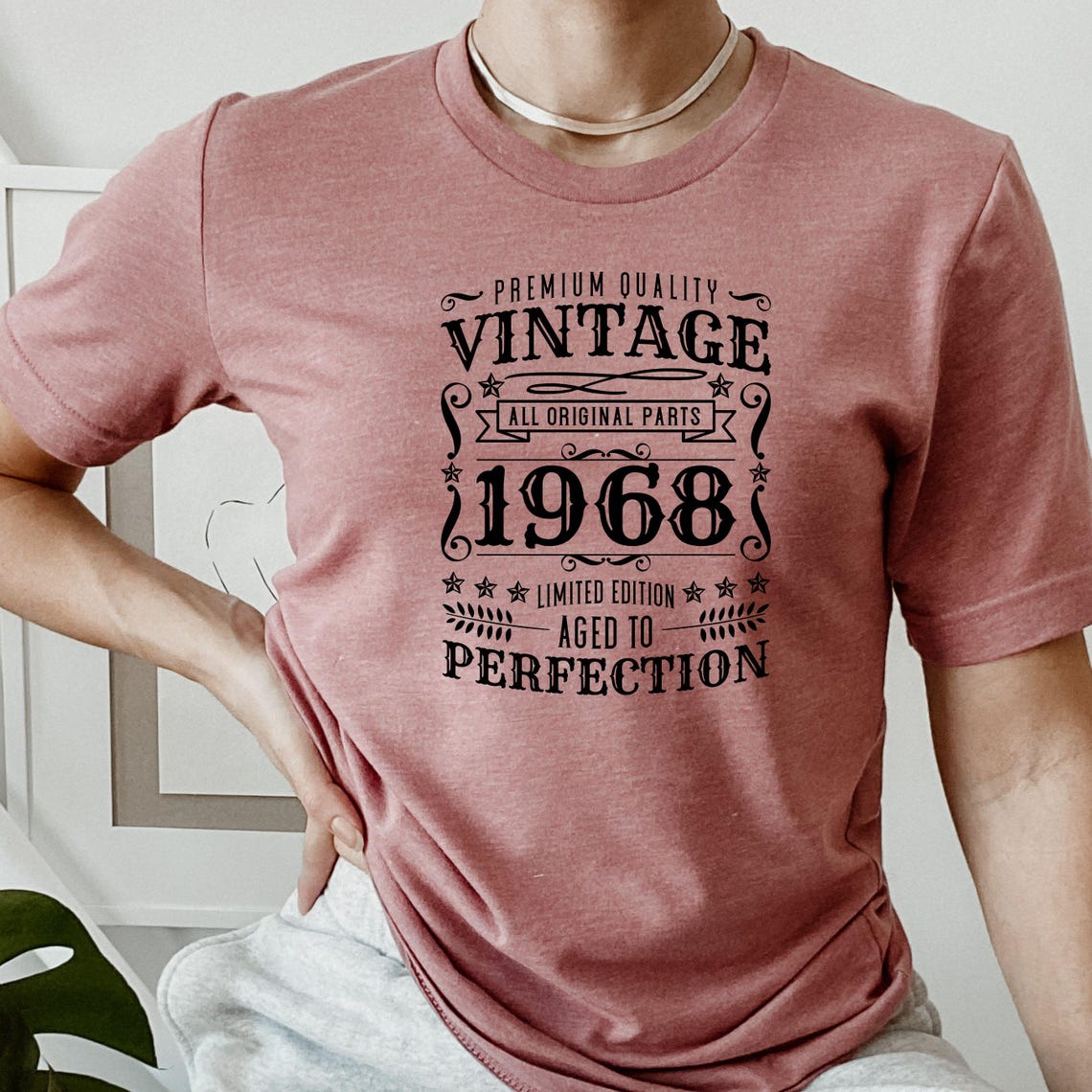 Vintage 1968 Svg, 1968 Birthday Gift, Birthday Svg, 1968 Shirt Svg ...