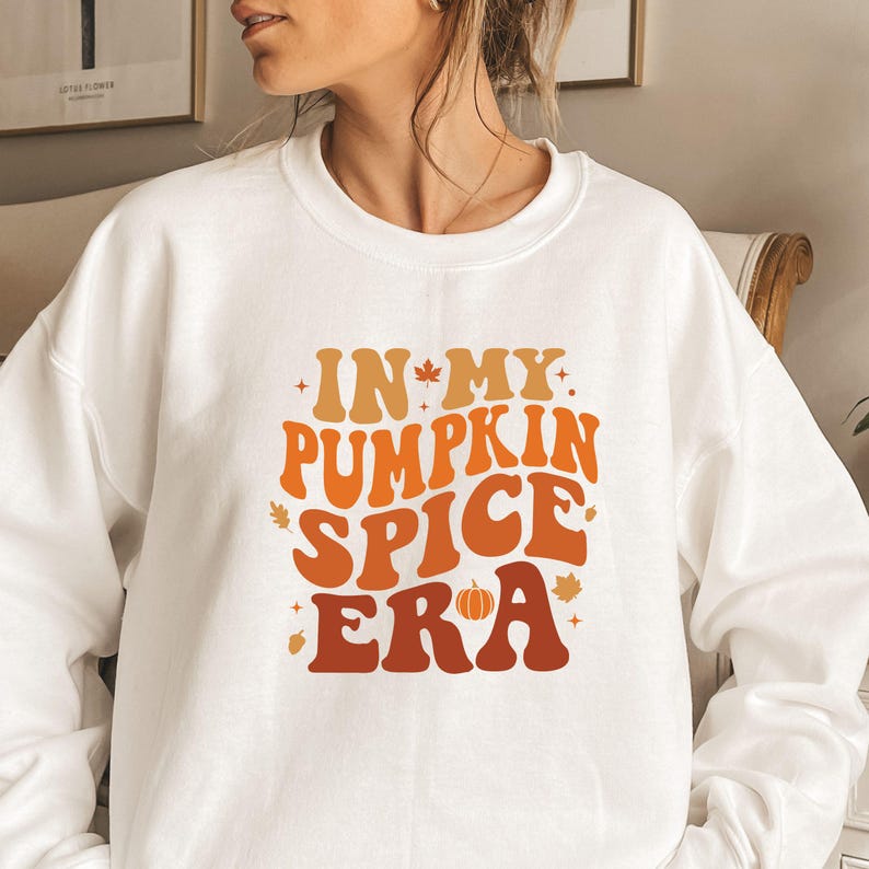 In My Pumpkin Spice Era SVG, Fall Svg, Thanksgiving Day Svg, Halloween ...