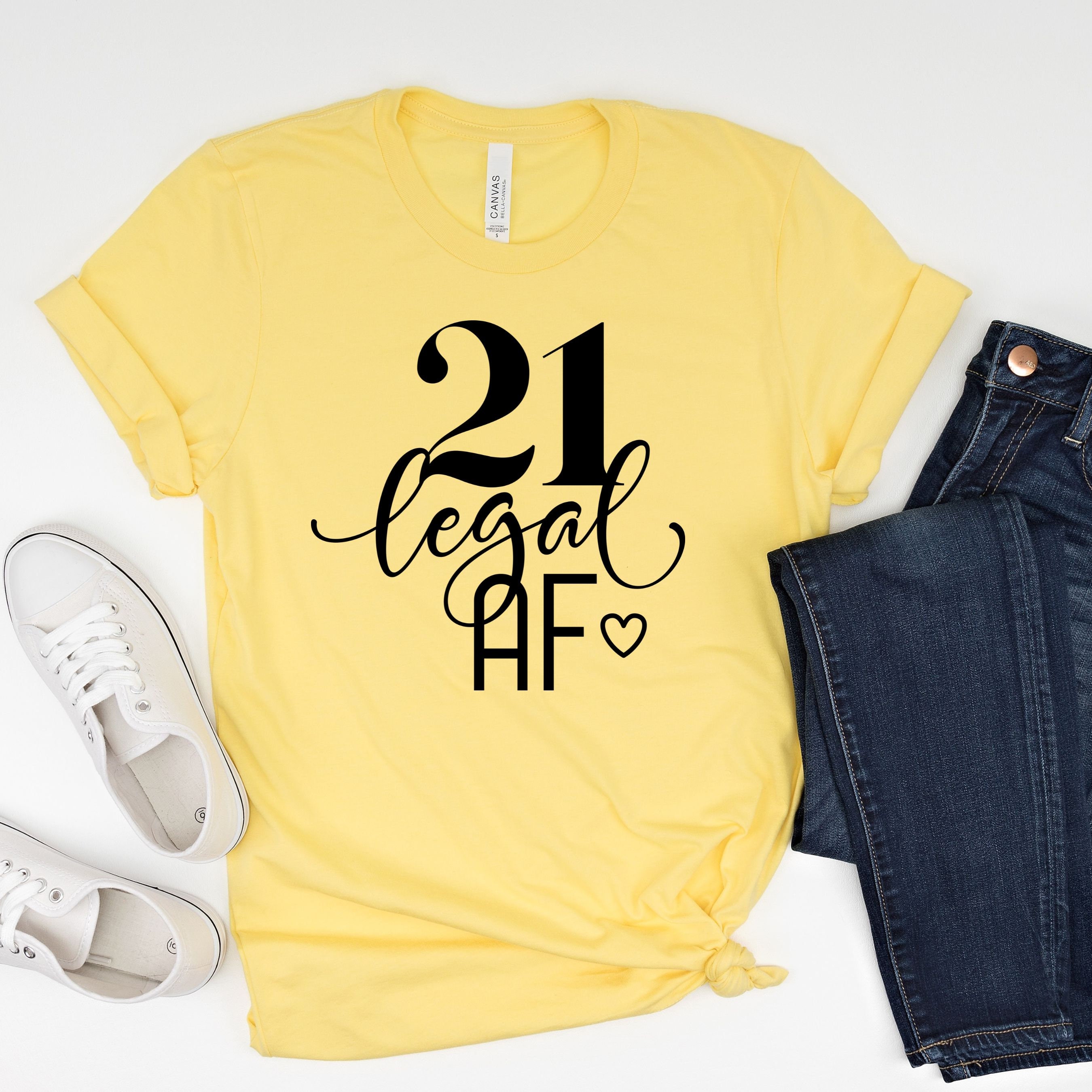 21 Legal AF Svg, 21st Birthday Svg Png, Twenty First Birthday Shirt ...