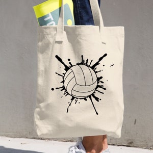 Volleyball Svg, Volleyball Paint Splatter, Sports Svg, Svg Files for ...