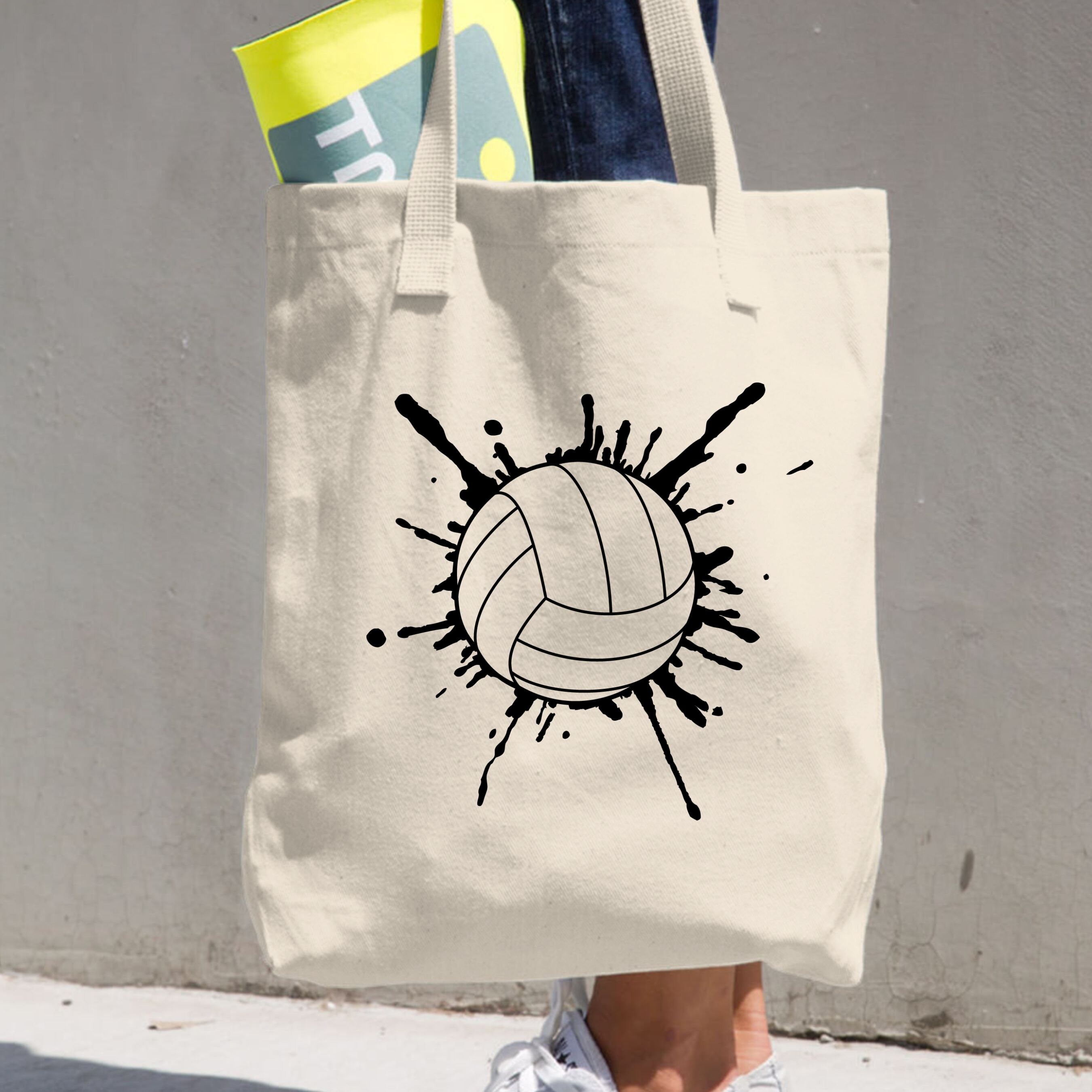 Volleyball Svg, Volleyball Paint Splatter, Sports Svg, Svg Files for ...