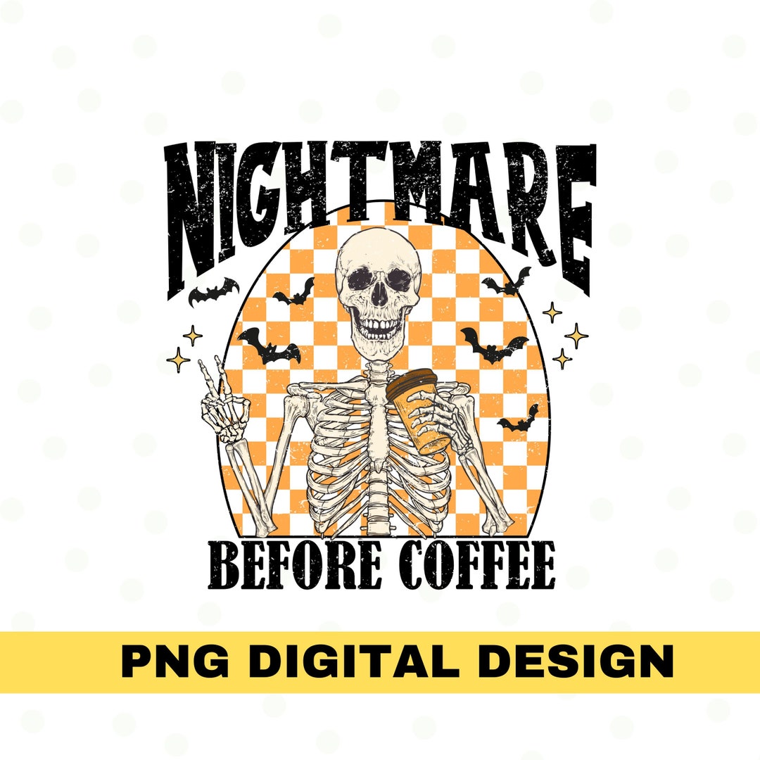 Skeleton Drinking Coffee Png, Skull Png, Sublimation Designs, Skeleton ...