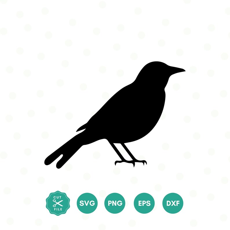 Vogel Silhouette, Vogel SVG, Vogel Clipart, Spatz Vektor, Shirt-Design ...