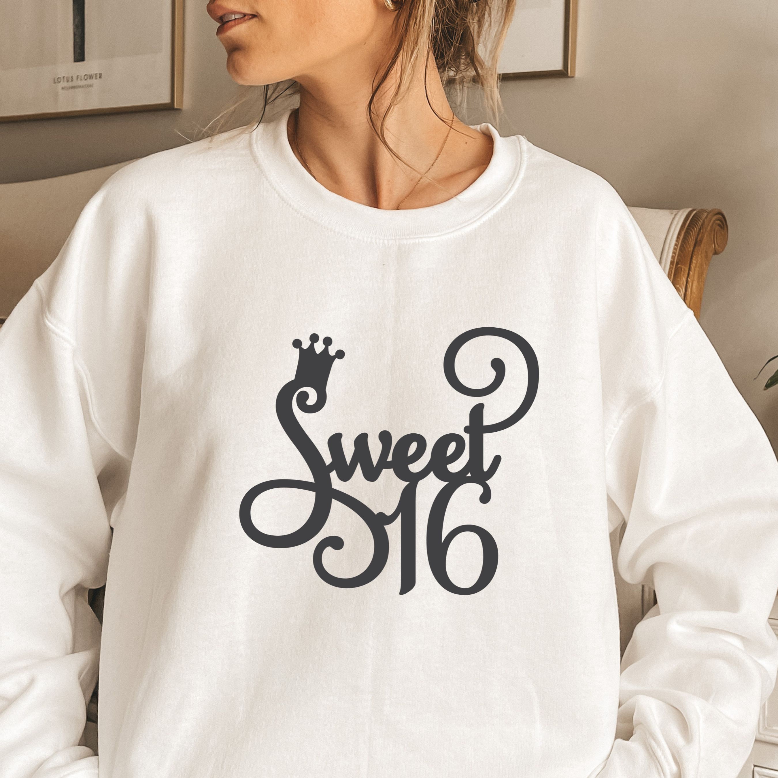 Sweet 16 SVG, Birthday SVG, 16th Birthday SVG, 16th Birthday Cake ...