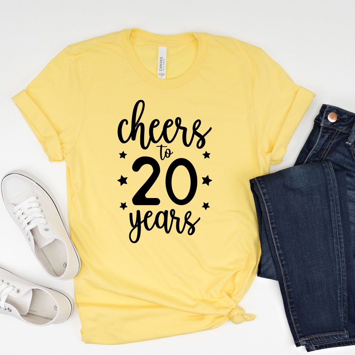 Cheers to 20 Years Svg, 20th Birthday Svg, Twenty Birthday Shirt Svg ...
