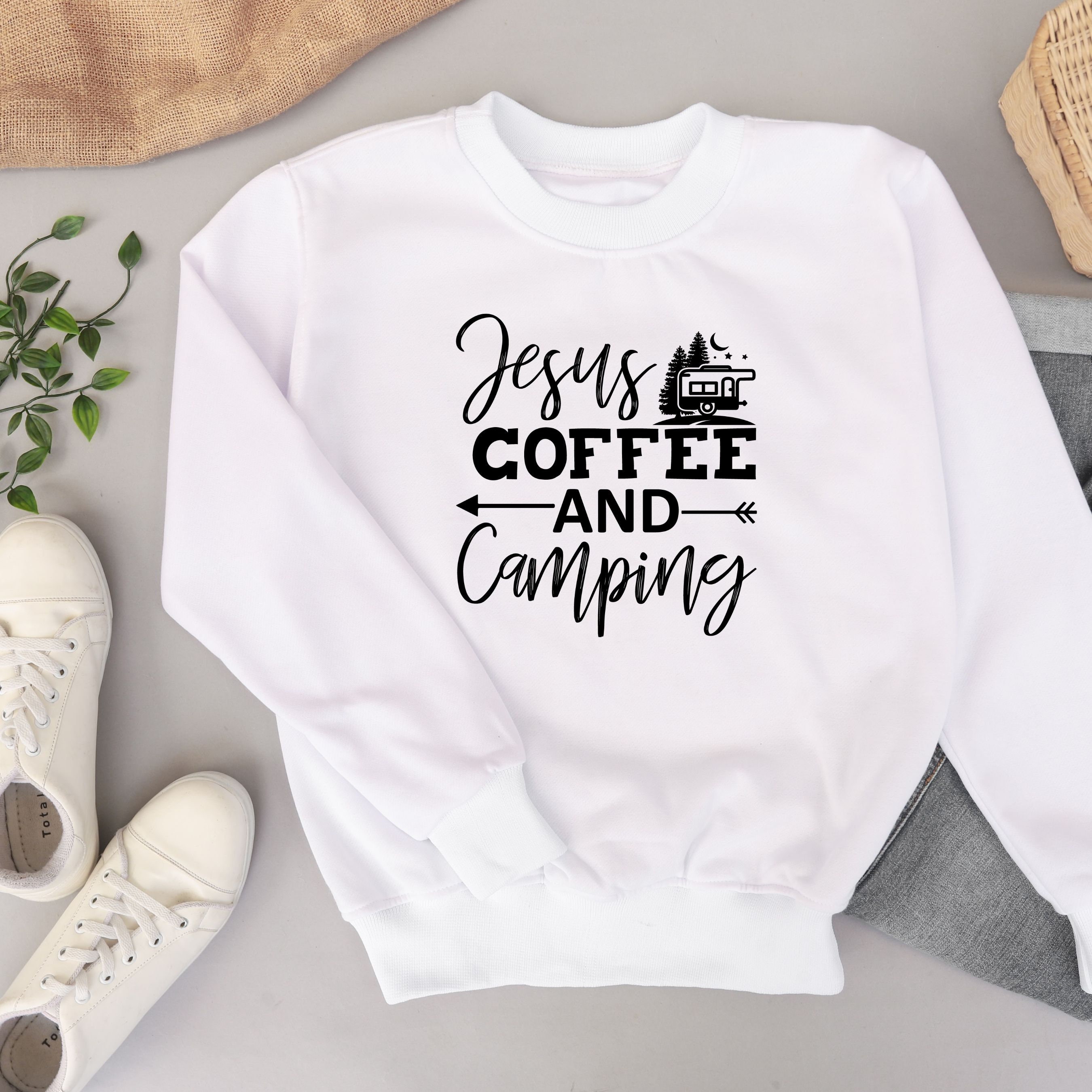 Jesus Coffee Camping Svg, Camping Svg, Coffee Svg, Camper, Adventure ...
