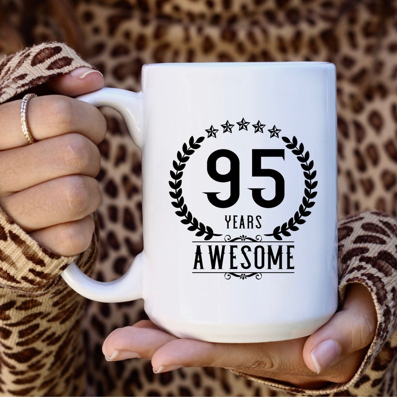 95 Years Birthday SVG, 95th Birthday SVG, Ninety Five Birthday Shirt ...