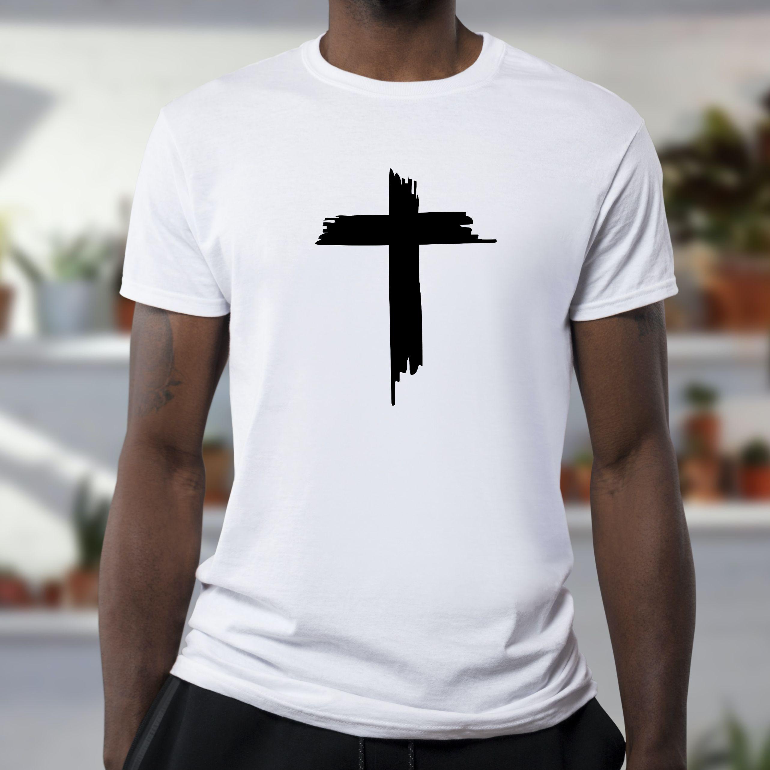 Rustic Christian Cross SVG Files, Cross Cut Files, Cross Vector, Faith ...