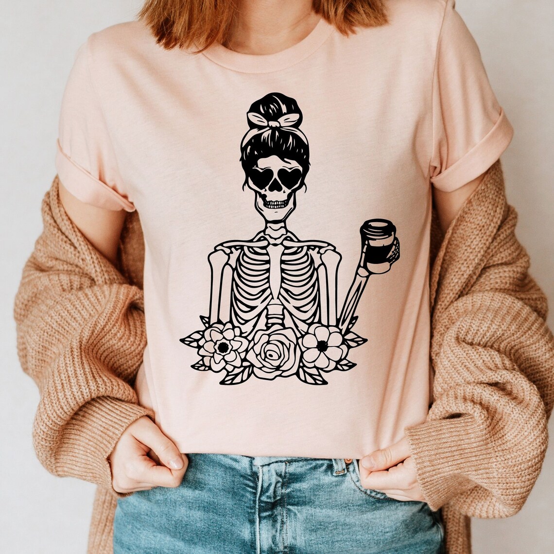 Skeleton Drinking Coffee Svg Skeleton Svg Coffee Cut File - Etsy