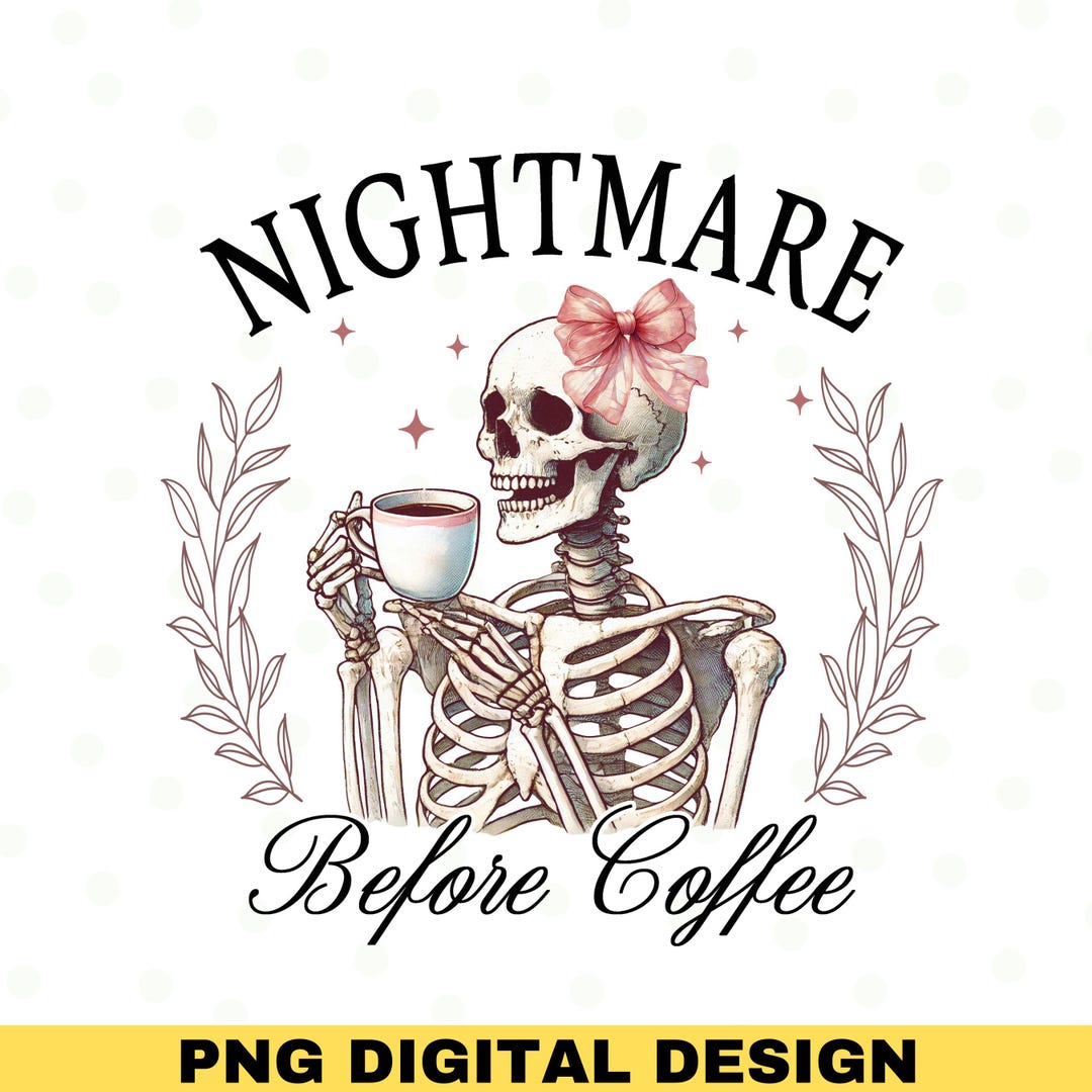 Skeleton Drinking Coffee Png, Funny Coffee Quote, Skeleton Png ...