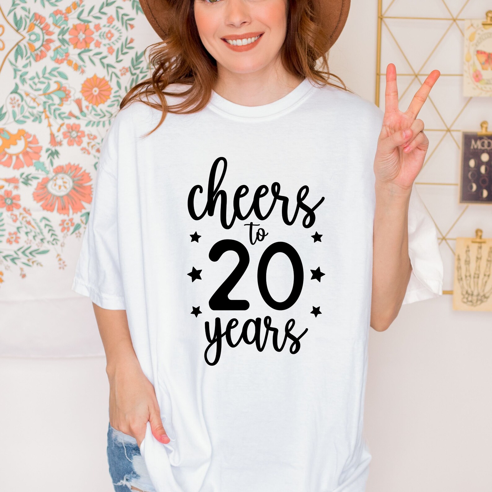 Cheers to 20 Years Svg, 20th Birthday Svg, Twenty Birthday Shirt Svg ...