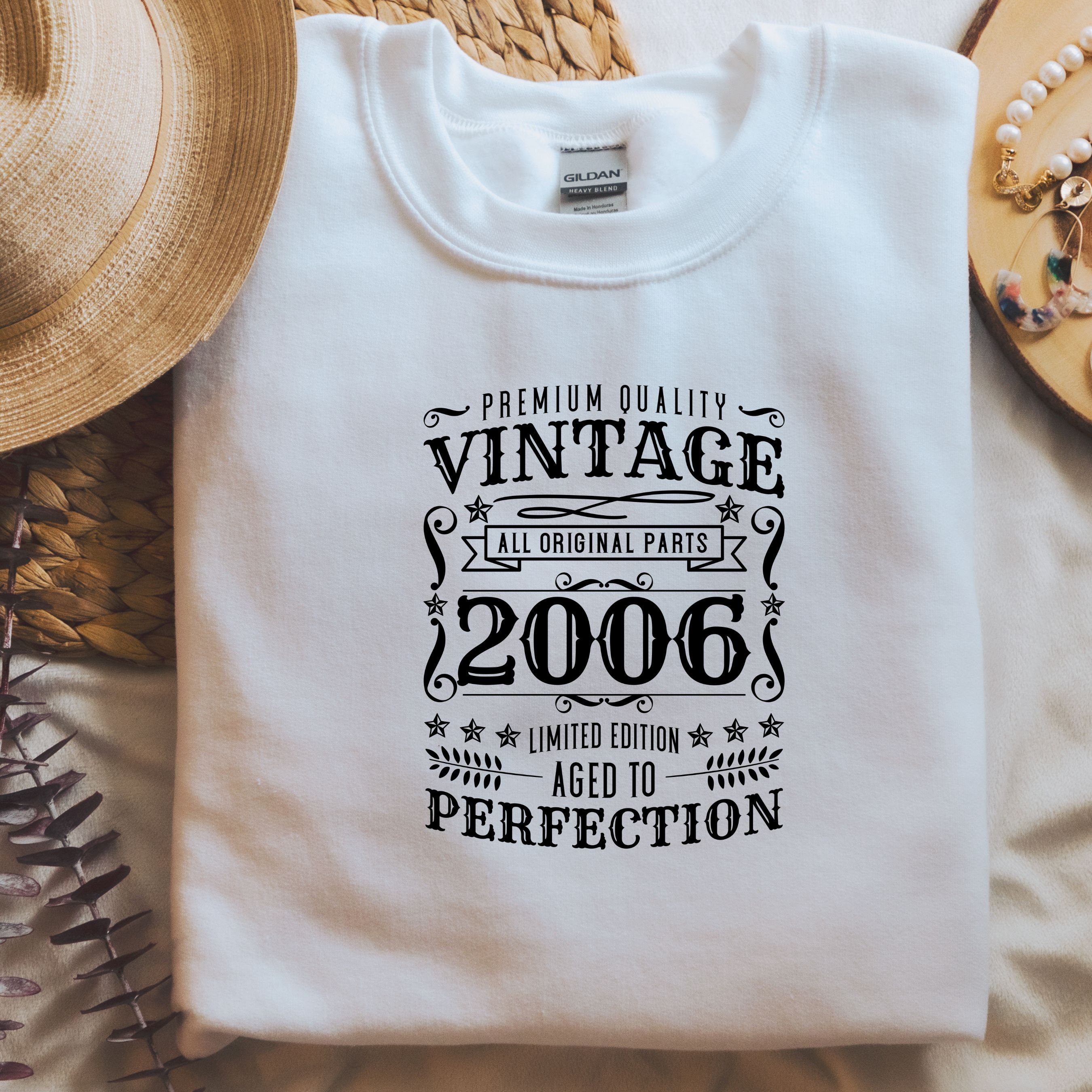 Vintage 2006 Svg, Limited Edition Svg, 18th Birthday Svg, 18th Birthday ...