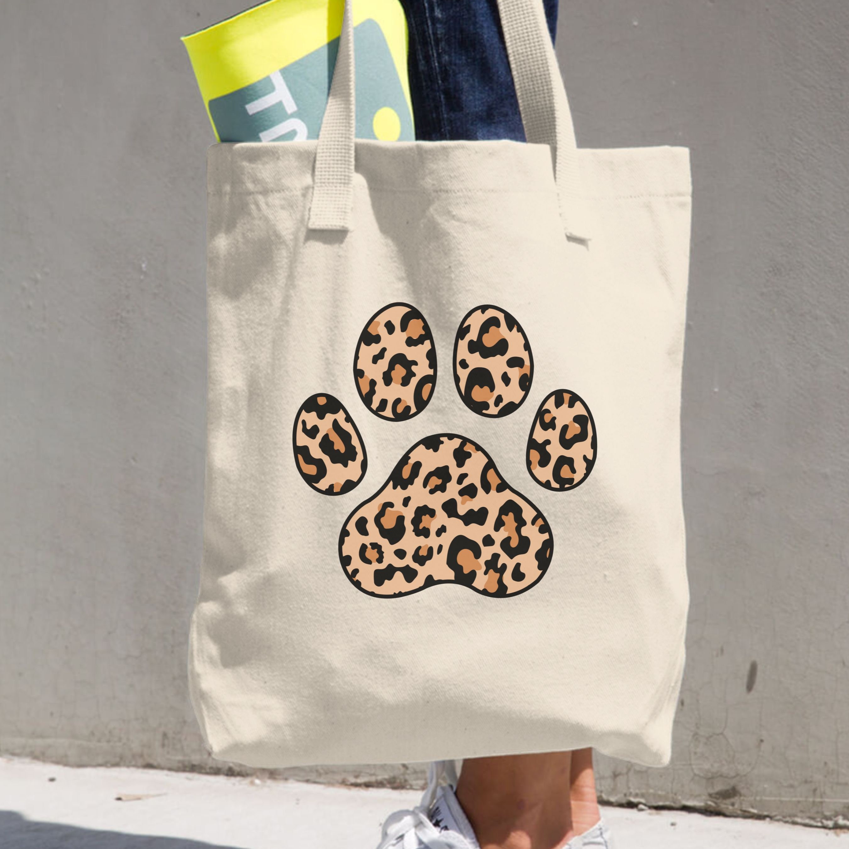 Leopard Paw Svg, Dog Paw Print, Boho Dog Png, Dog Svg, Fur Mama ...