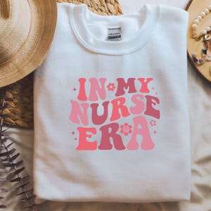 In My Nurse Era Svg, Retro Groovy, Nurse Svg, Nurse Life, Svg Files for ...