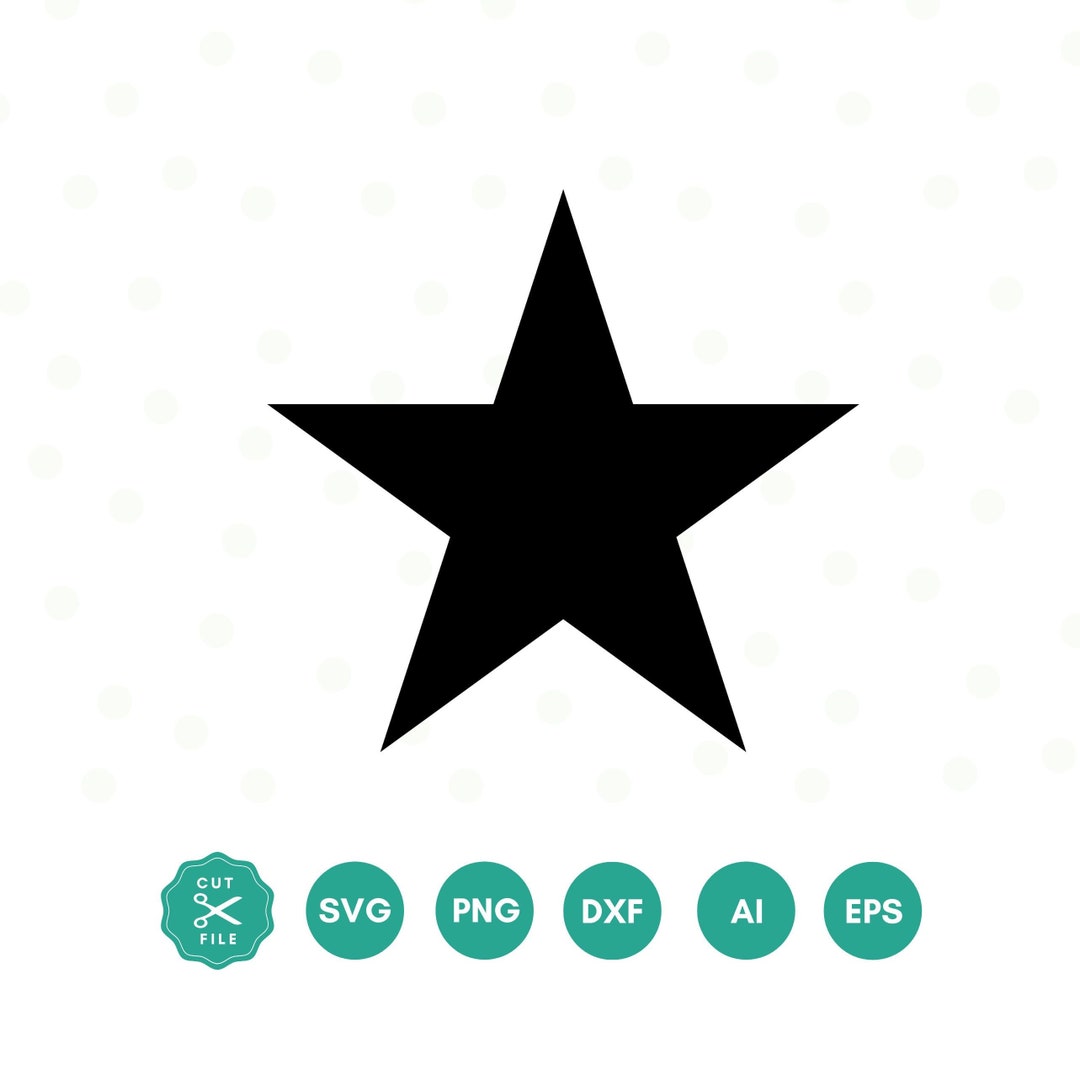Star SVG Files | Star Cut Files | Star Vector Files | Star Vector ...
