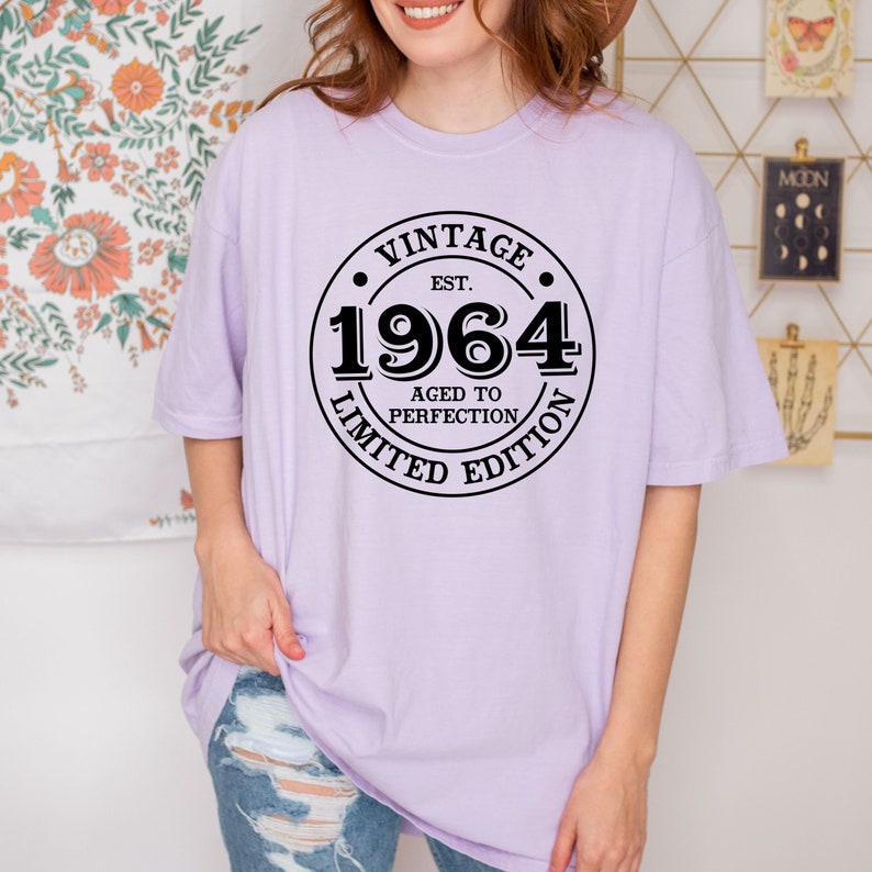 1964 Svg, 1964 Shirt Svg, 61st Birthday Gift, 61st Birthday Svg, 61st ...