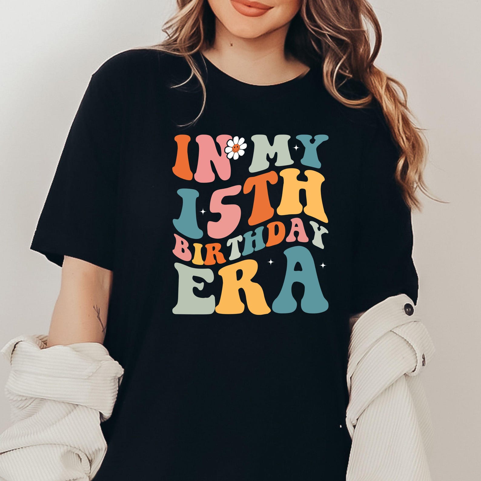 In My 15th Birthday Era SVG, Fifteenth SVG, Birthday Girl Svg, 15th Birthday Svg, Birthday Deco ...