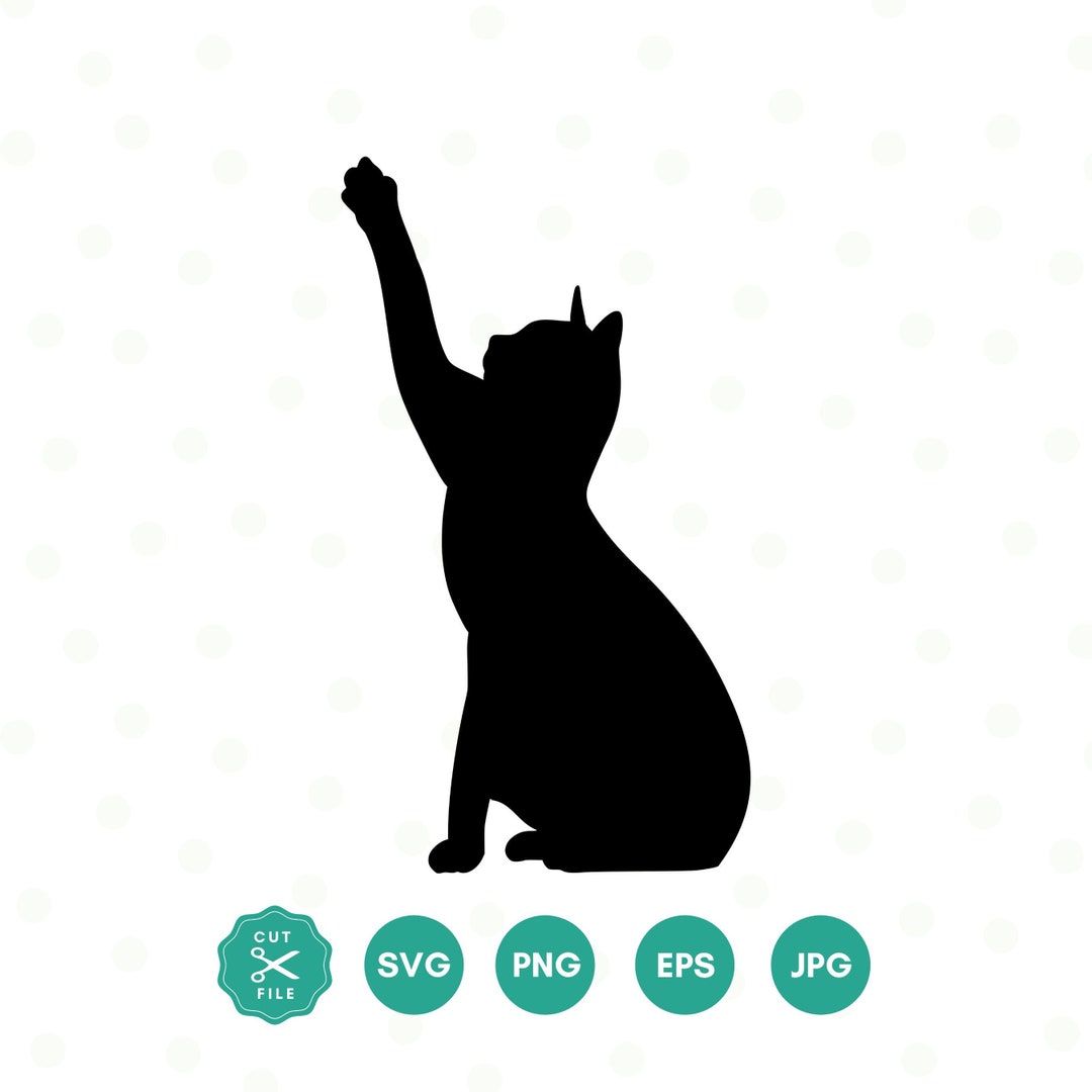 Cat Silhouette Svg, Cat Png, Cat Mom, Cat Mama Shirt, Cat Clipart, Svg ...