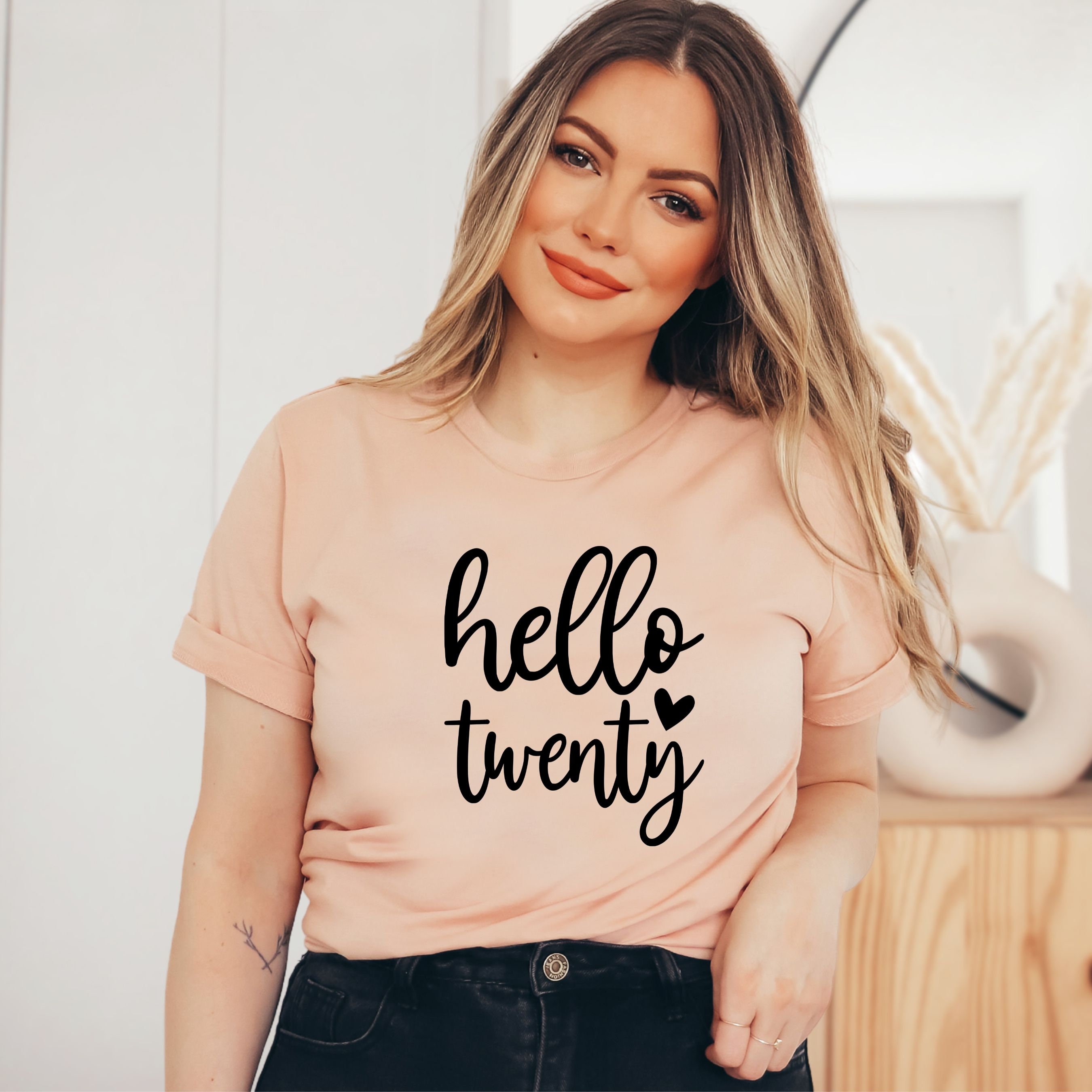 Hello Twenty SVG Hello 20 Svg Digital Download Dxf Png - Etsy