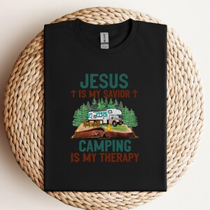 Jesus Camping Sublimation, Camping Png, Jesus Png, Christian Png ...