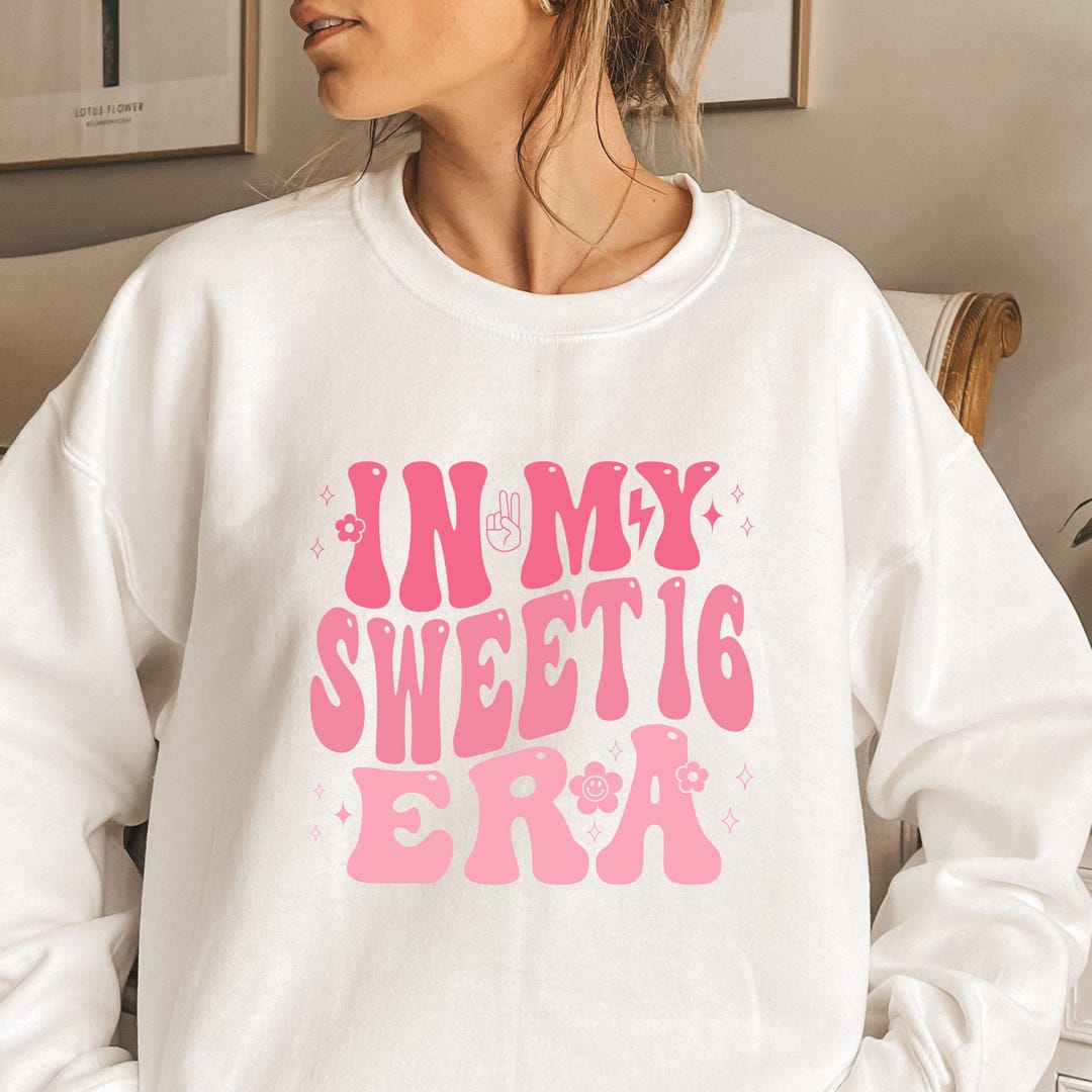 In My Sweet 16 Era SVG, Sweet Sixteen SVG, Birthday Girl Svg, Birthday ...