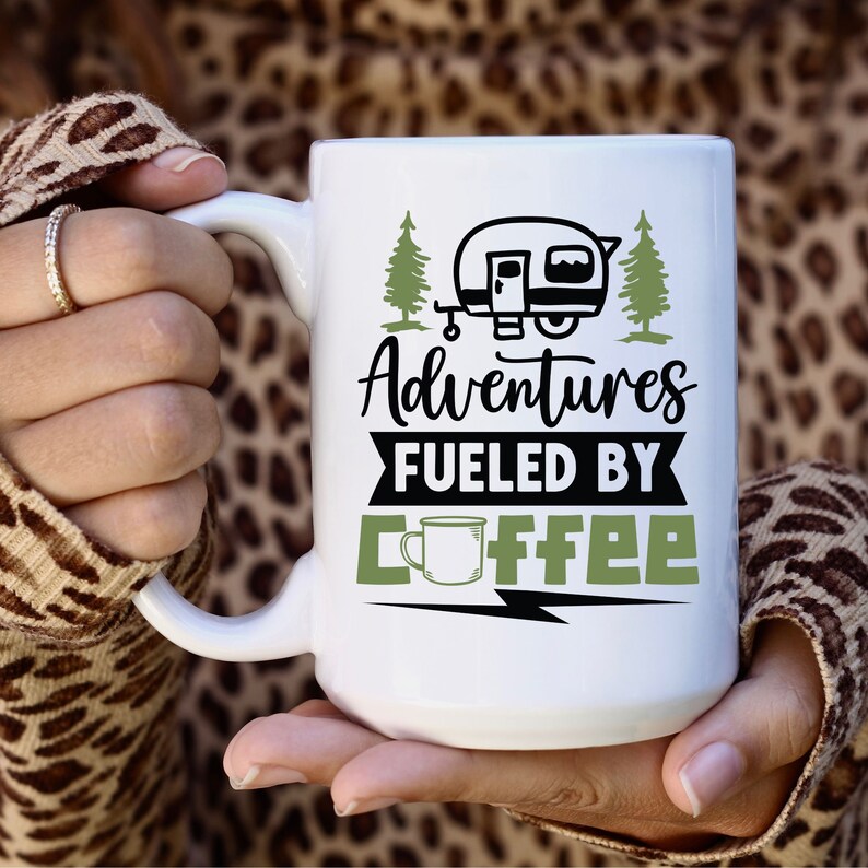 Camping Coffee Svg, Camping Png, Coffee Lover, Adventure Svg, Camper ...