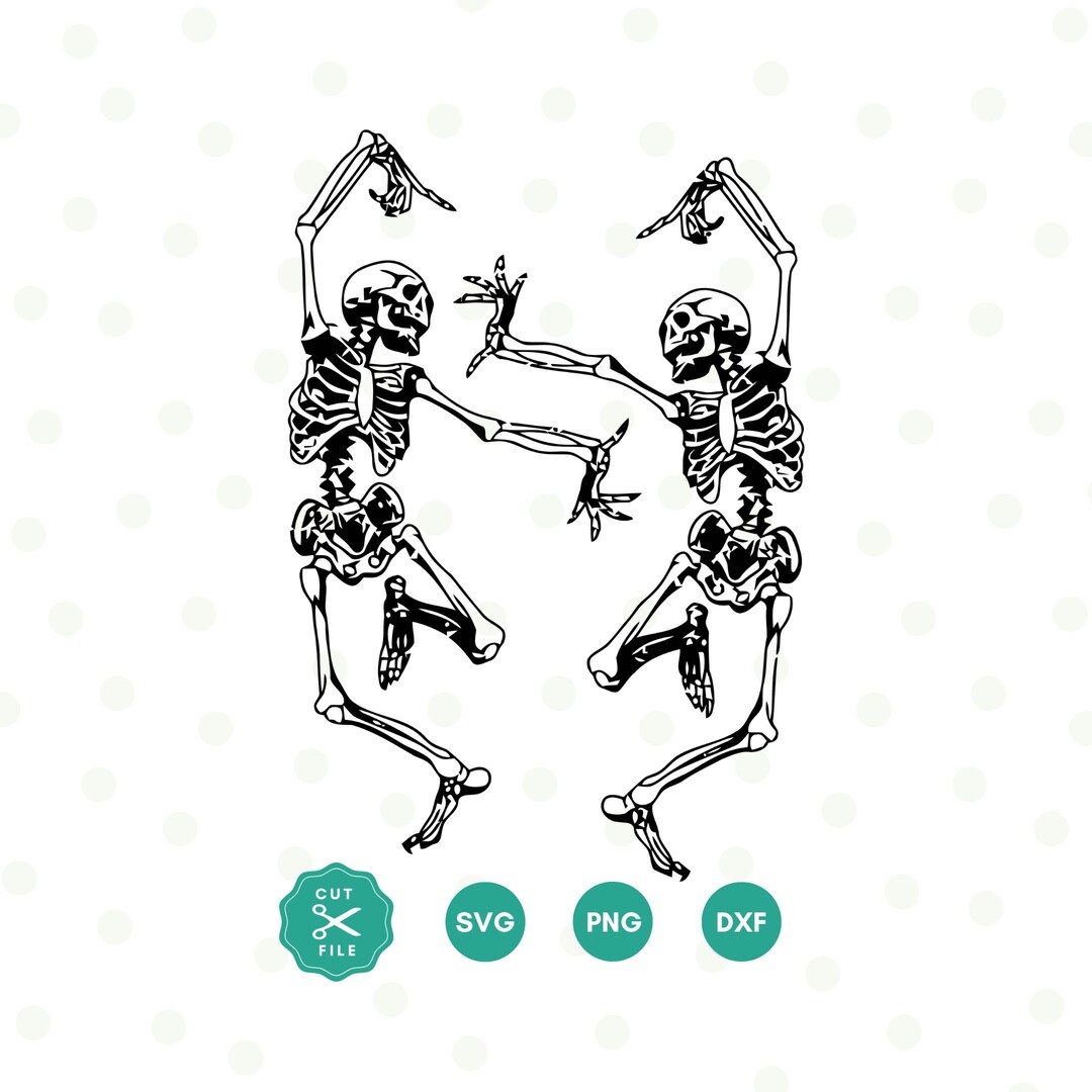 Dancing Skeleton Svg, Skeletons Png, Halloween Clipart, Skeleton Shirt ...
