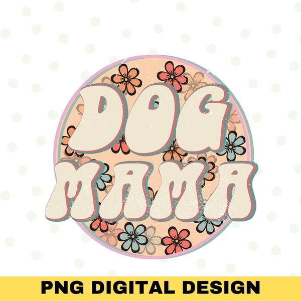 Dog Mama Png - Etsy