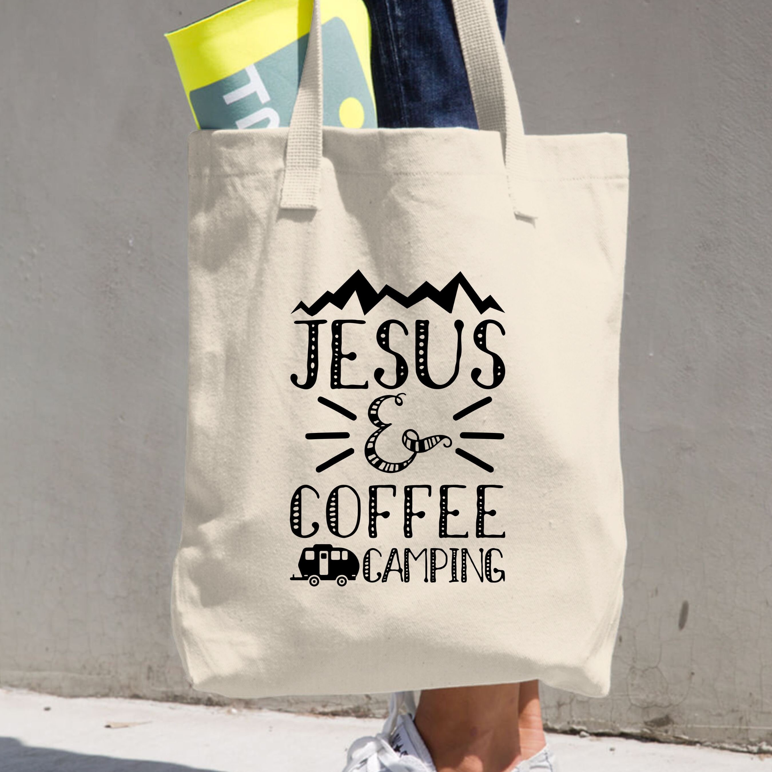 Jesus Camping Coffee Svg, Camping Svg, Coffee Svg, Camper, Adventure ...