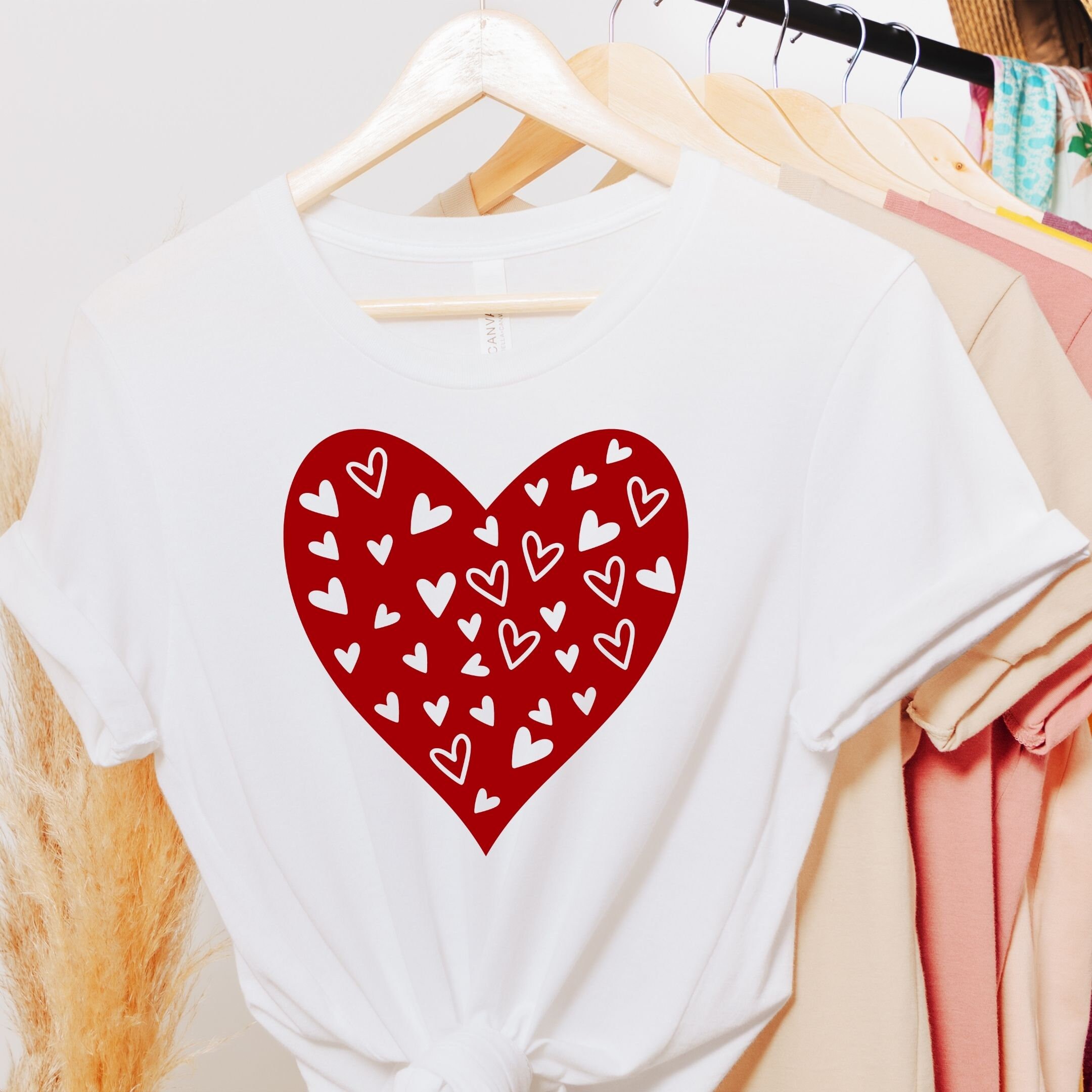 Buy Cute Heart SVG Heart Svg Cut File Svg Files for Cricut Online in ...