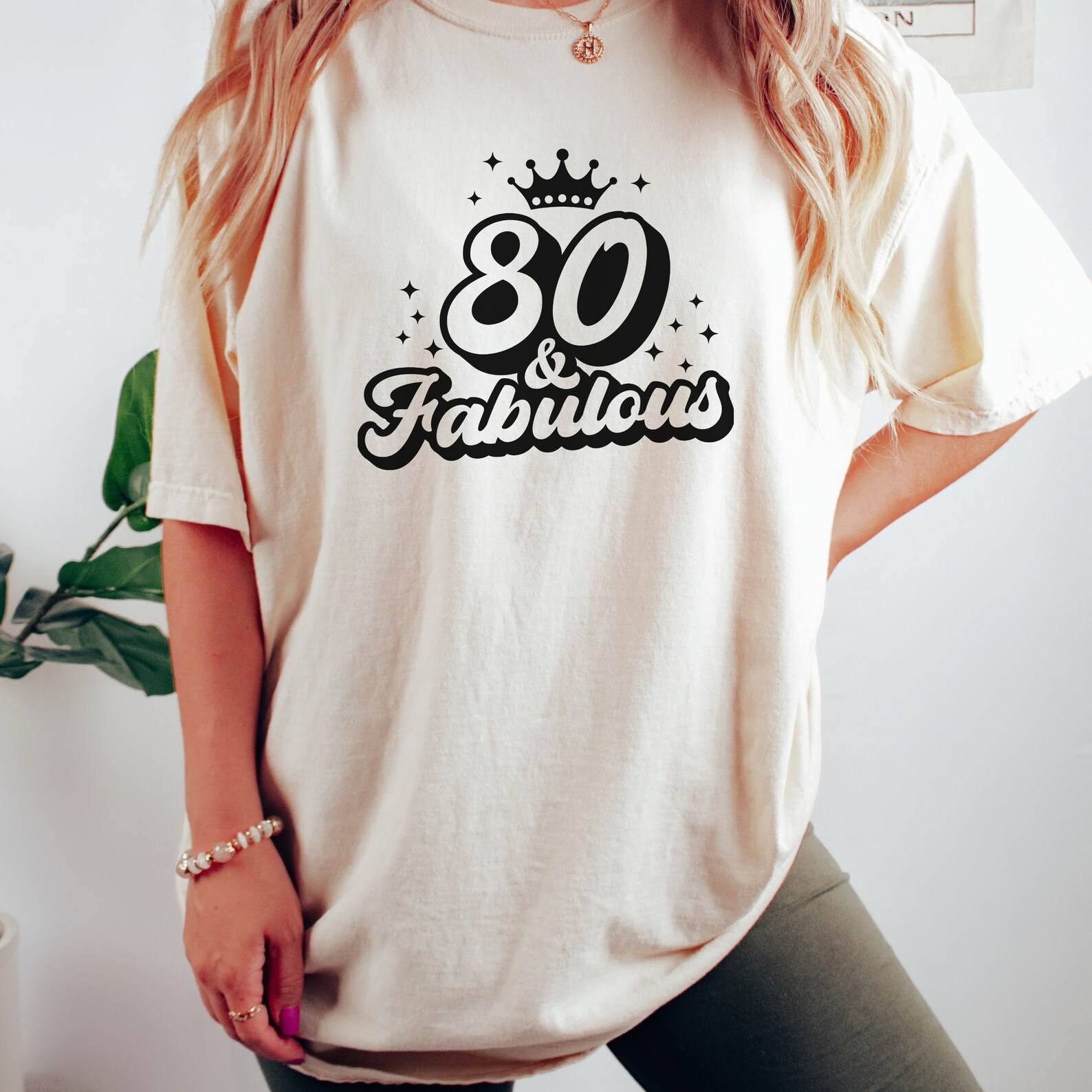 80 and Fabulous SVG, 80th Birthday SVG, Eighty Birthday Shirt SVG, 80th ...