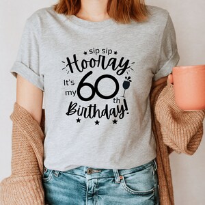 60th Birthday Svg, 60th Birthday Gift, 60th Svg, 60 Years Old Shirt Svg ...