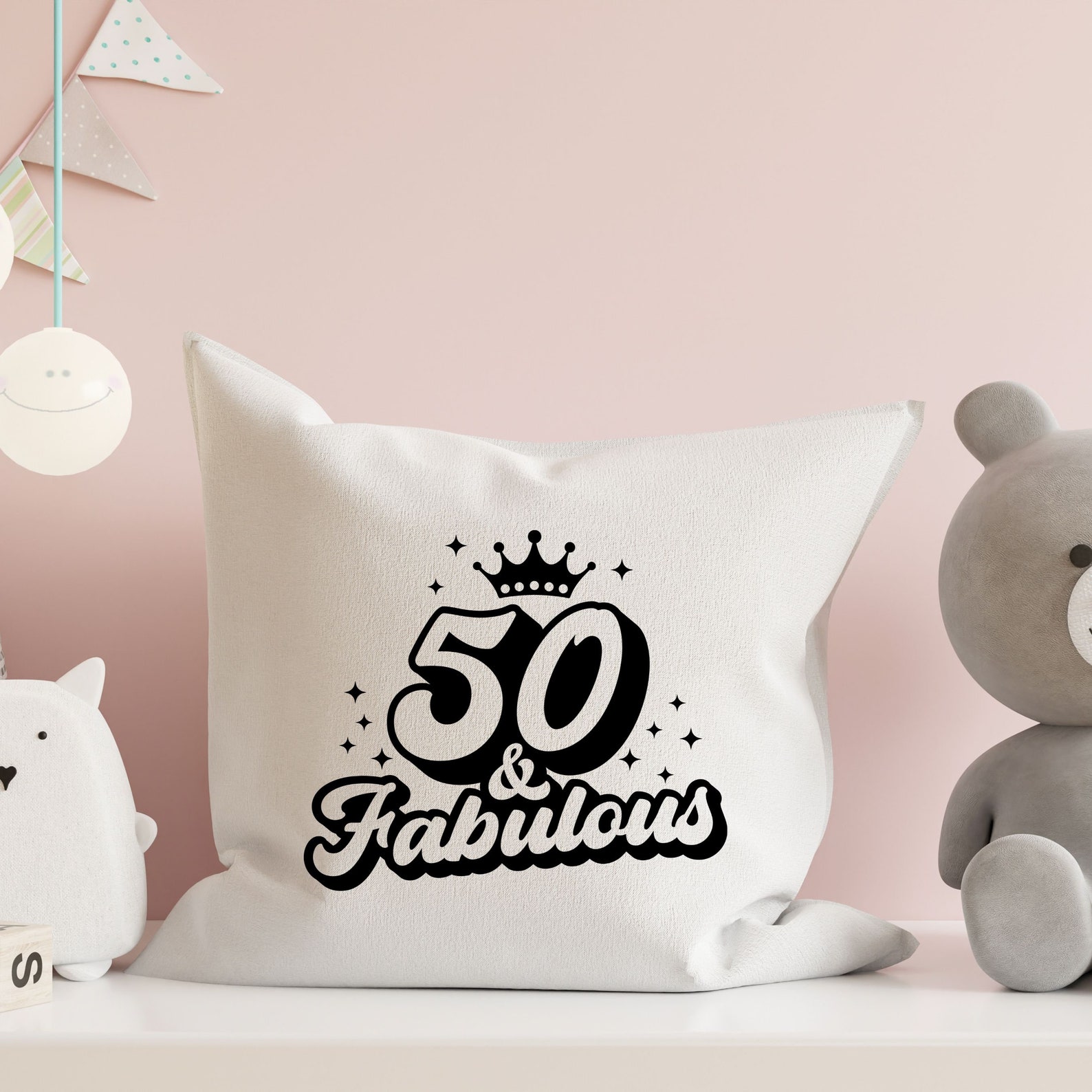 50 and Fabulous SVG, 50th Birthday SVG, Fifty Birthday Shirt SVG, 50th ...