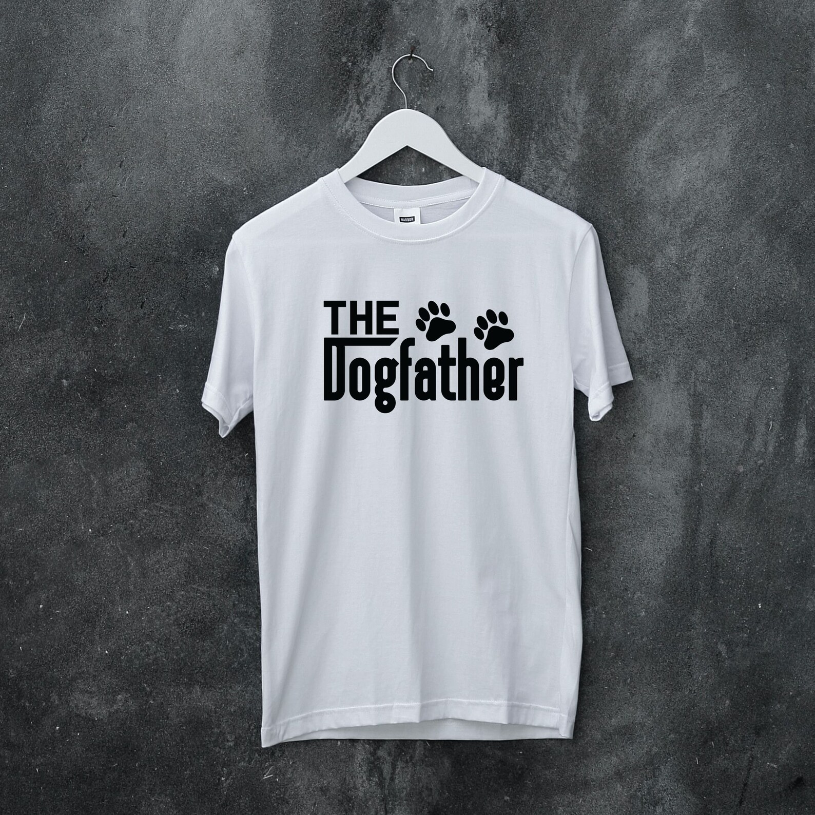 The Dog Father Svg, Dog Dad Svg, Gift for Dog Dad, Dog Lovers, Funny ...