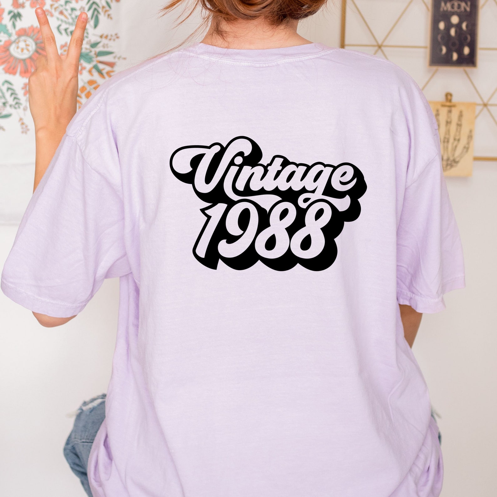 Vintage 1988 Svg Birthday Shirt Svg 1988 Shirt Svg 80's - Etsy
