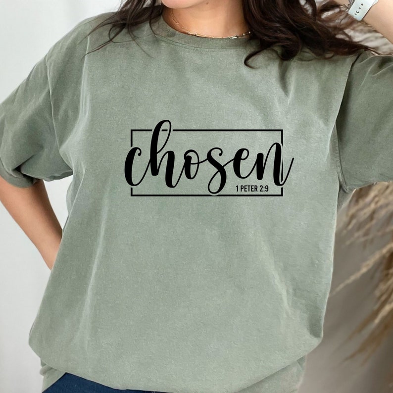Chosen SVG PNG, Bible Verse Peter Christian Svg, Easter Svg, Worthy Svg ...