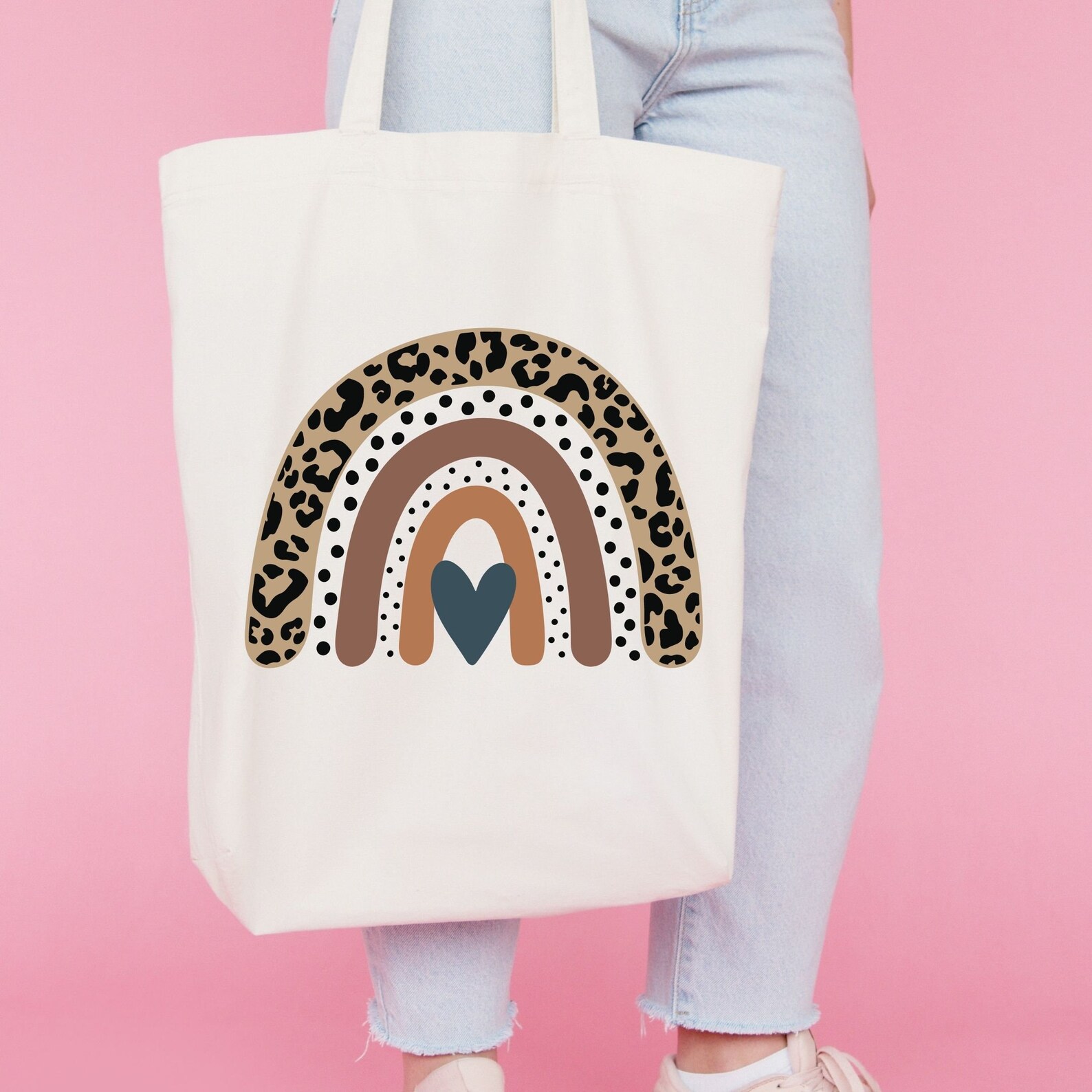 Boho Rainbow SVG Leopard Rainbow SVG Rainbow Cut File - Etsy