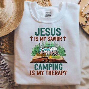 Jesus Camping Sublimation, Camping Png, Jesus Png, Christian Png ...