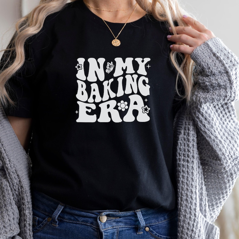 In My Baking Era SVG, Kitchen Decor, Svg Files for Cricut File, Baker ...