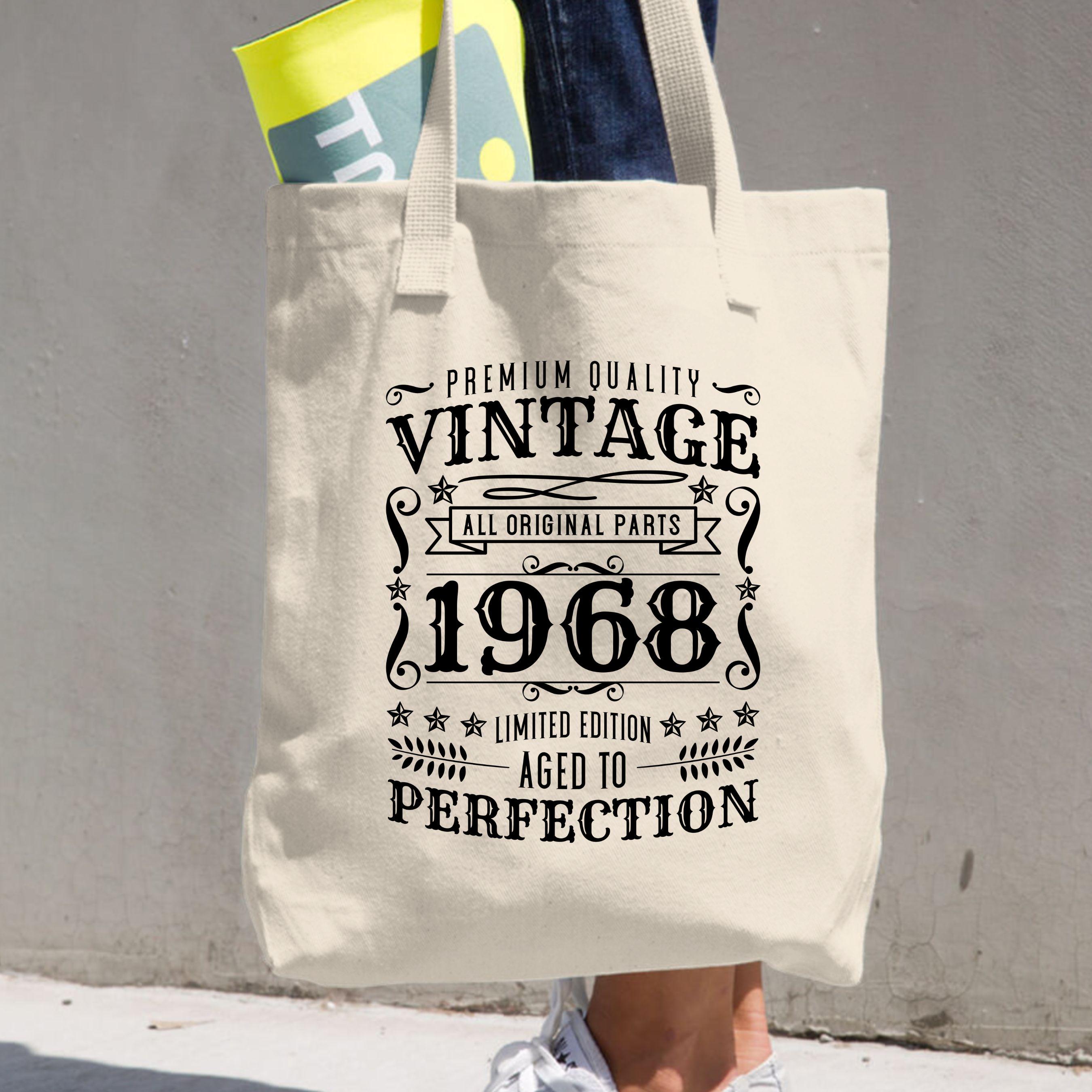 Vintage 1968 Svg, 1968 Birthday Gift, Birthday Svg, 1968 Shirt Svg ...