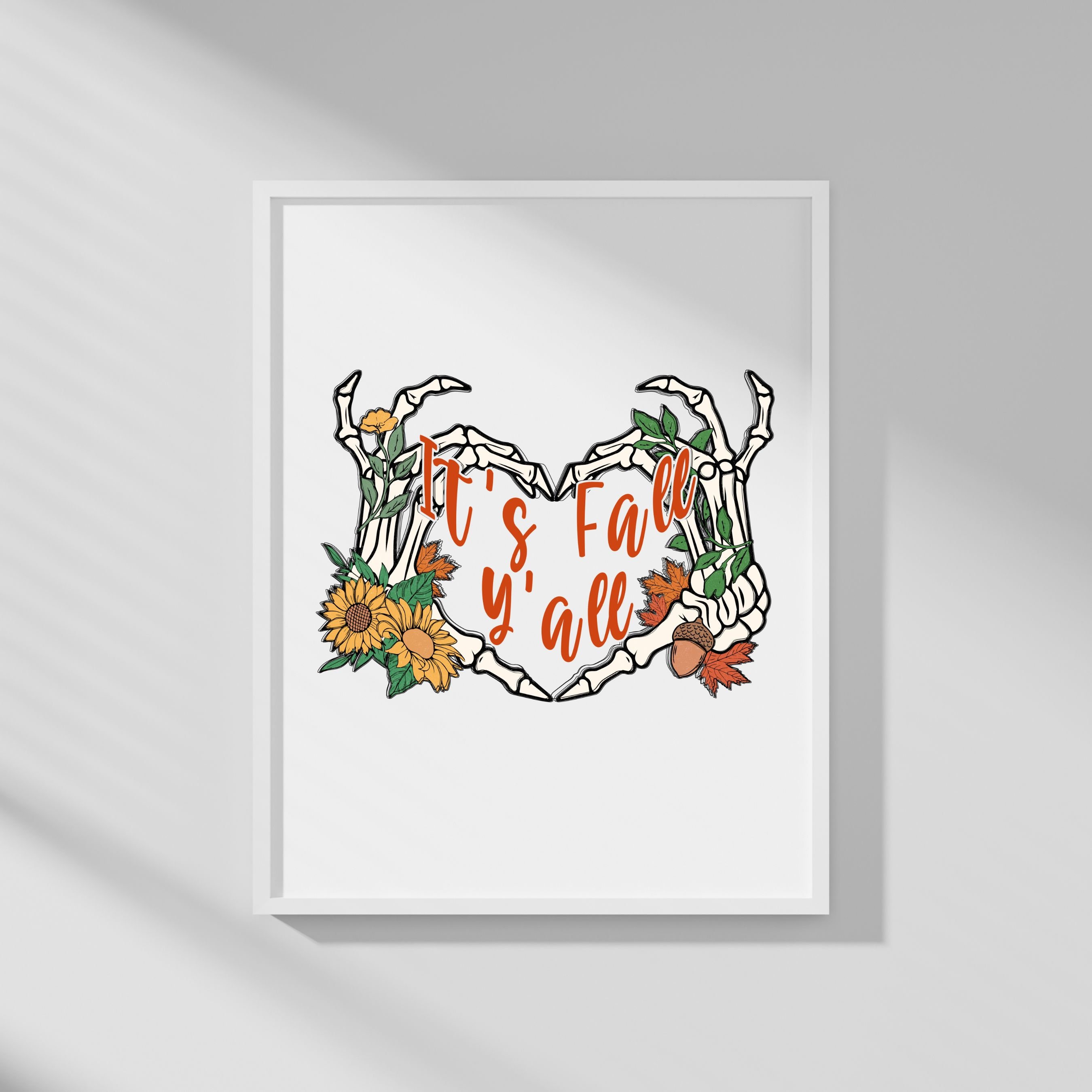 Retro Fall Skeleton Sublimation Bundle , Set of 8, Skeletons Png ...